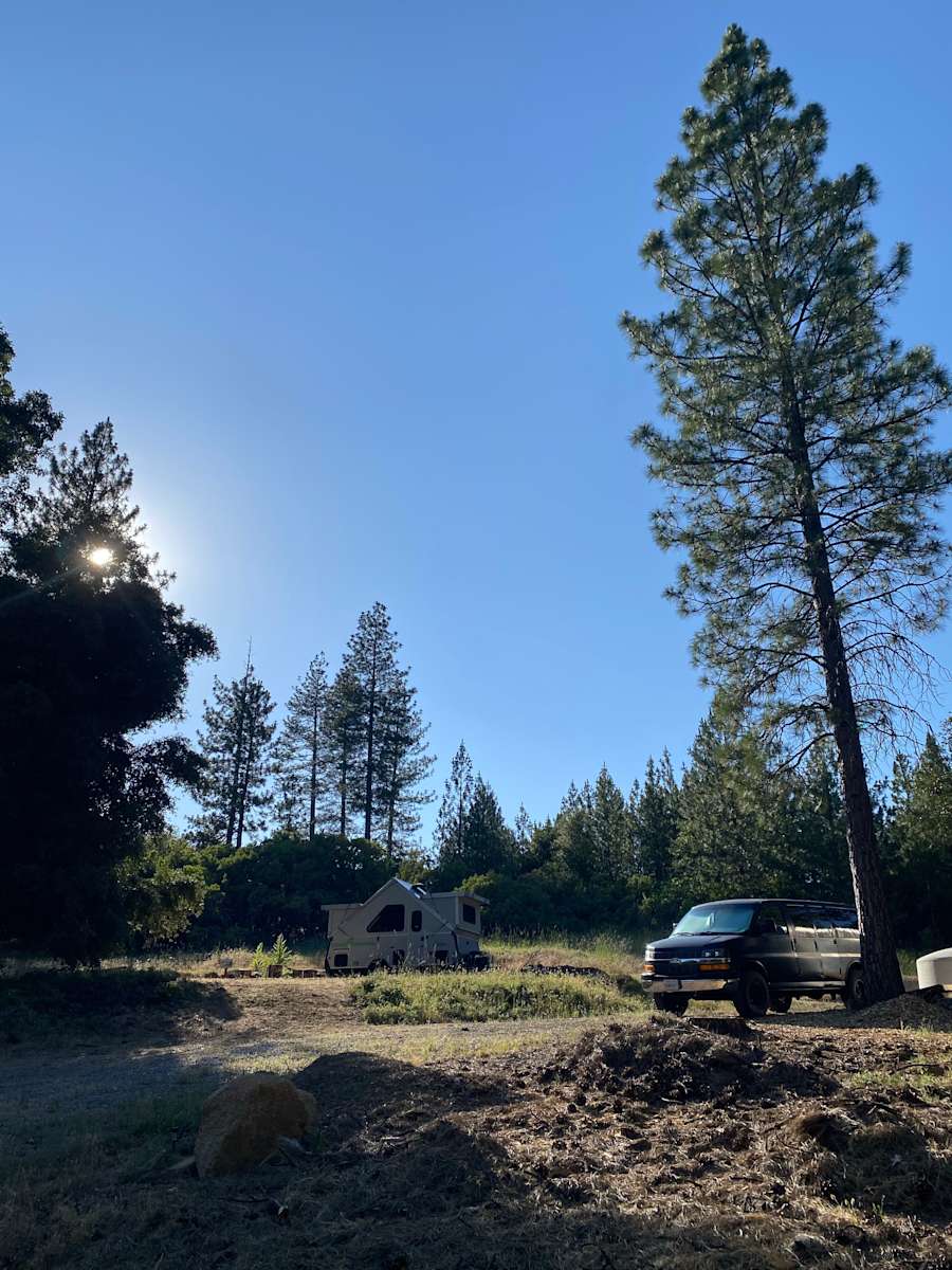 Sunset Serenity Ridge - Hipcamp in Somerset, California