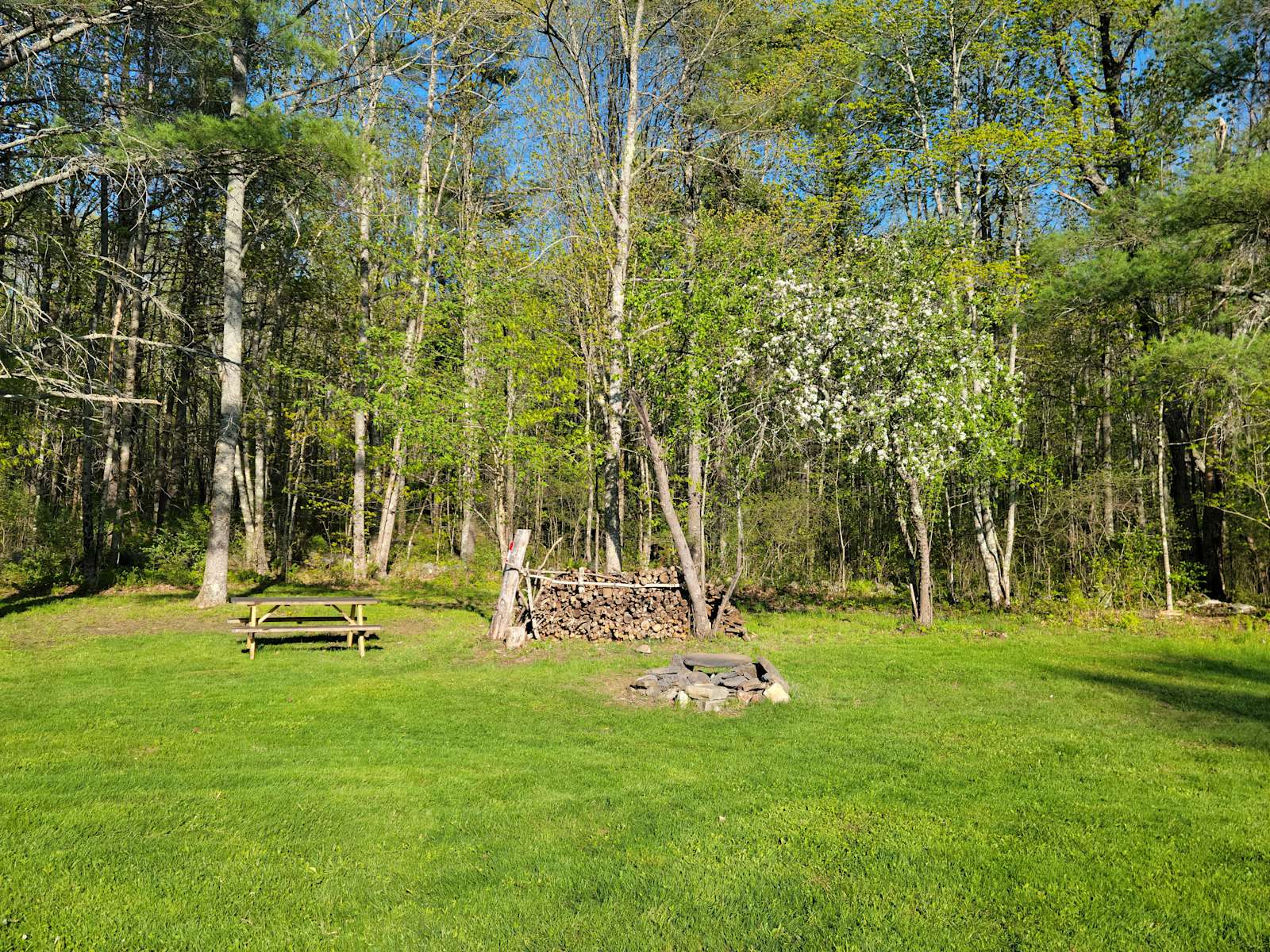 Field of Dreams - Choate Farmhouse - Hipcamp in Whitefield, Maine