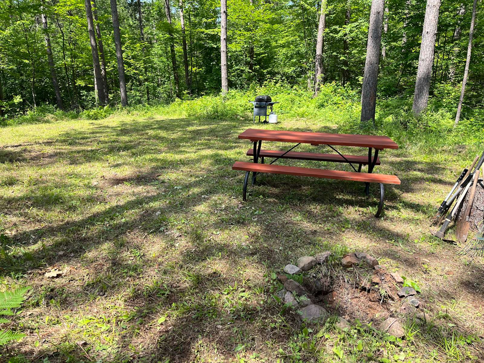 Haugen Road Campground - Hipcamp in Mellen, Wisconsin