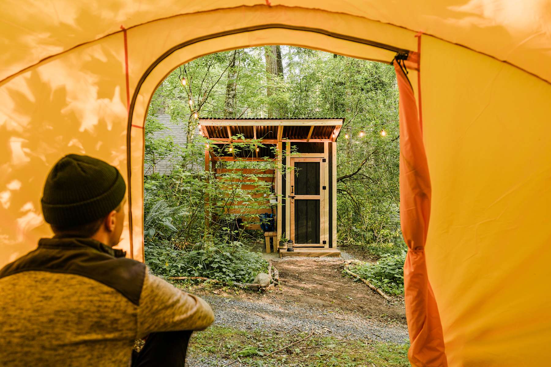 Bigfoot's Bivvy Camp @ Mt Rainier - Hipcamp in , Washington