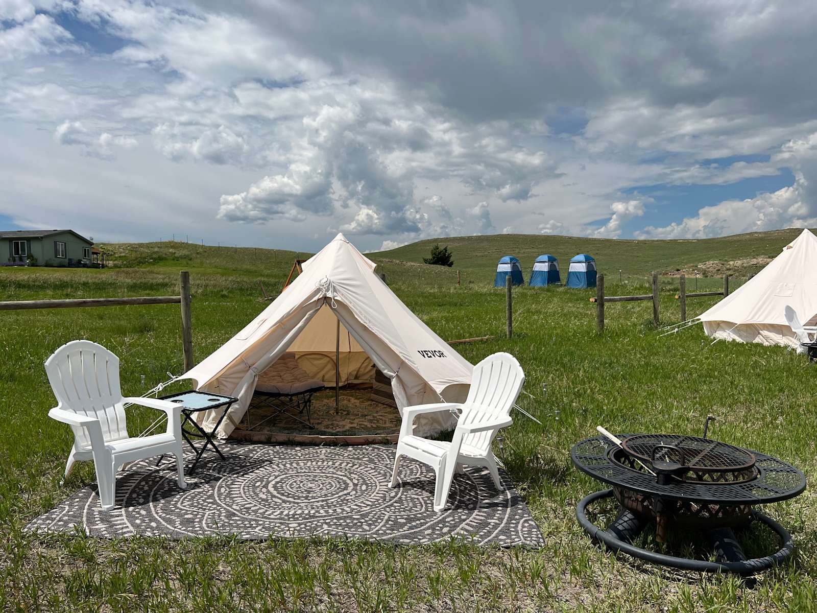 Red Moon Ranch - Hipcamp in Livingston, Montana