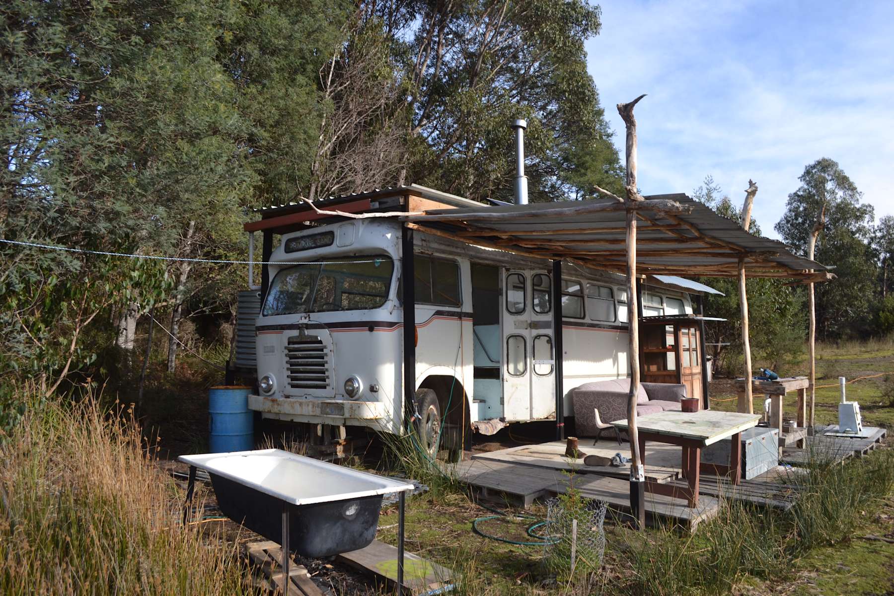 Badgers Flats - Hipcamp in Lonnavale, Tasmania