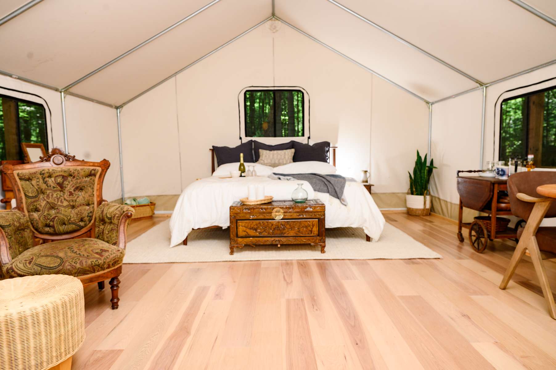 Sunrise Silo Acres - Hipcamp in Lucknow, Ontario