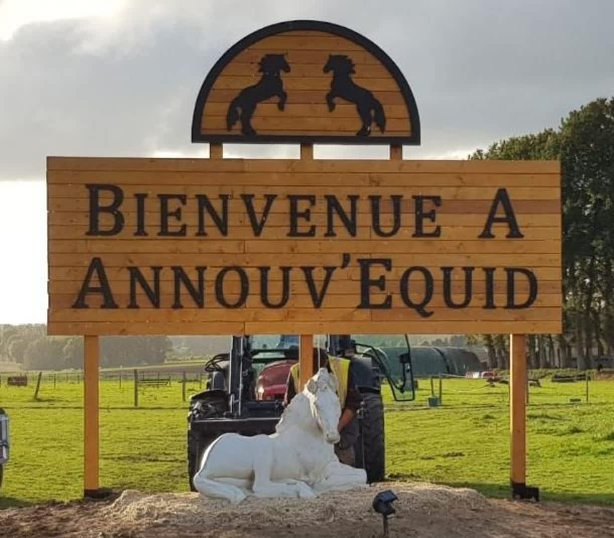 Annouv'Equid - Hipcamp in Annouville Vilmesnil, Normandy