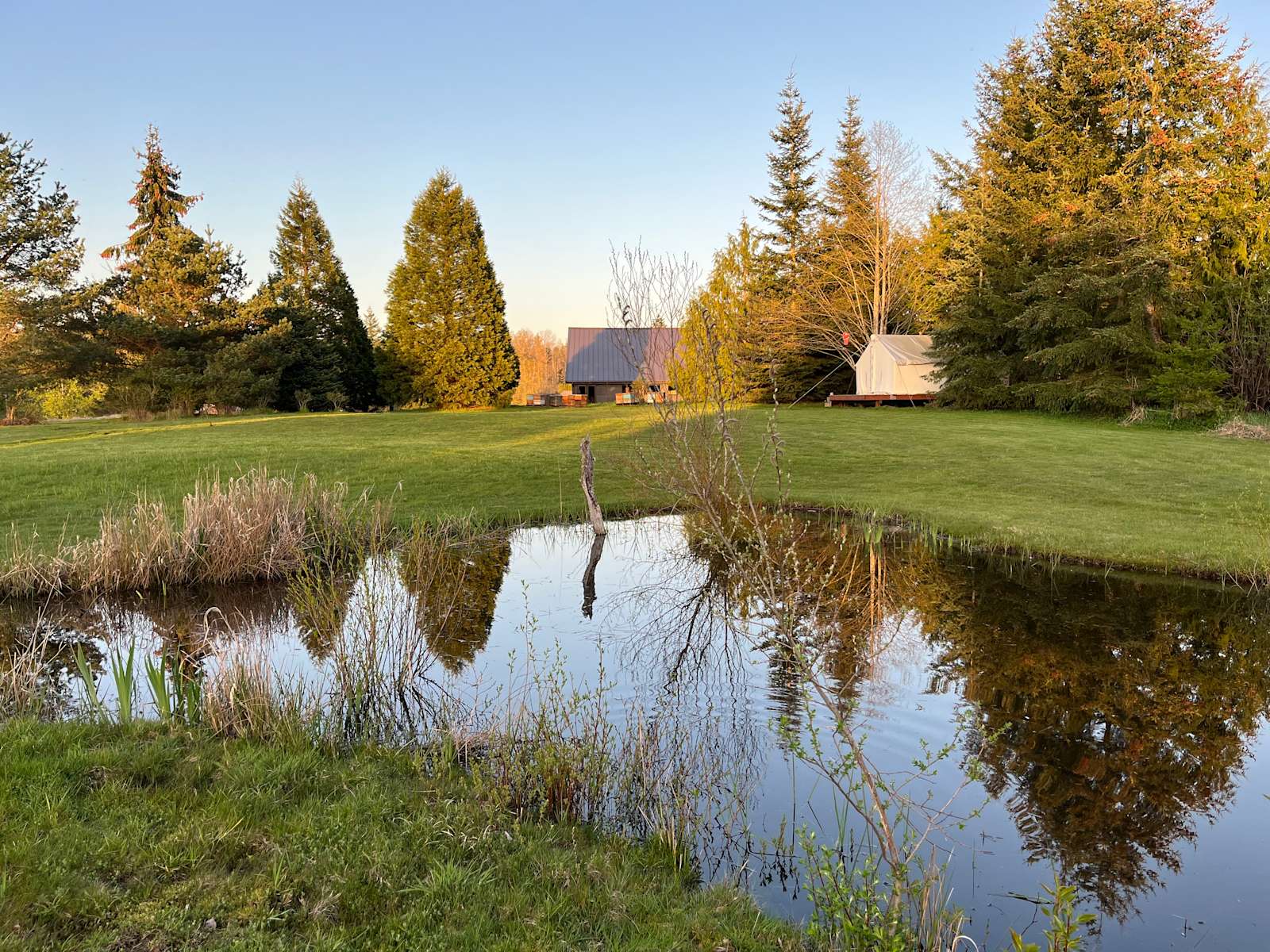 BeeWorks Farm - Hipcamp in Geneva, Washington