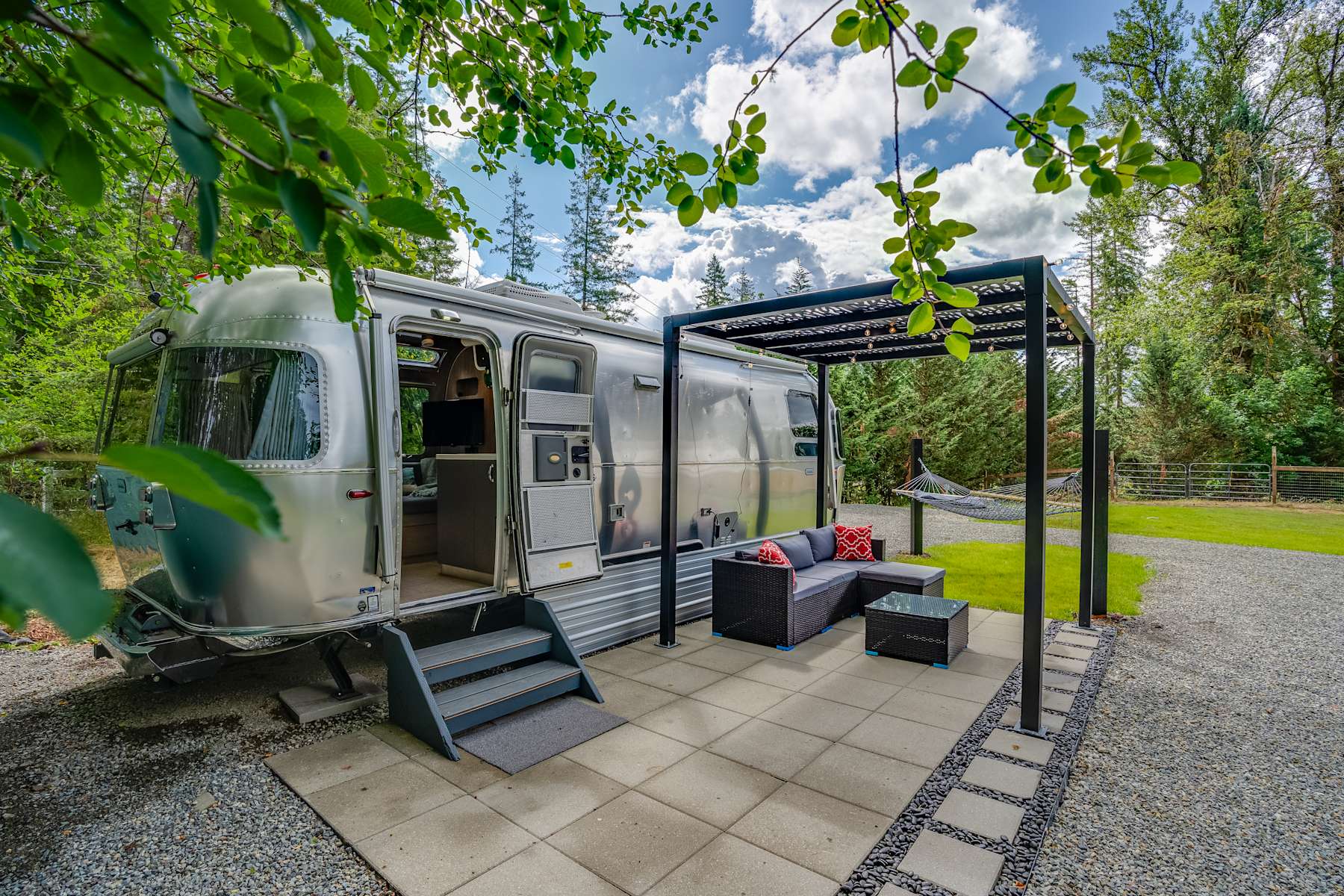 Airstream Glamping 2 - Hipcamp in Maple Valley, Washington