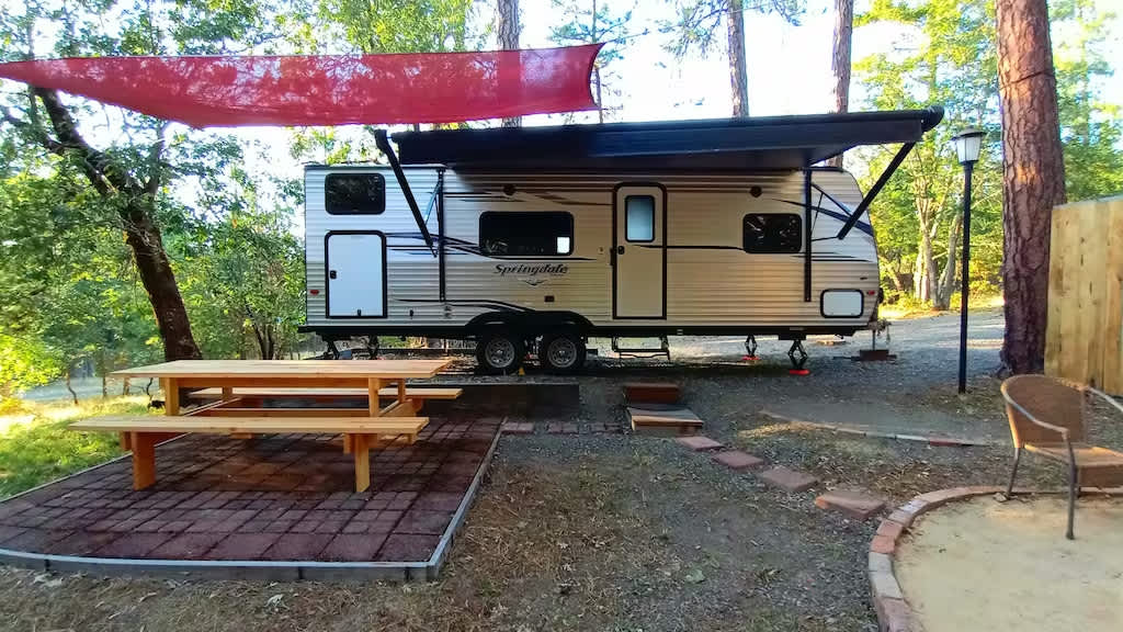 Mountainside Peace - Hipcamp in New Hope, Oregon