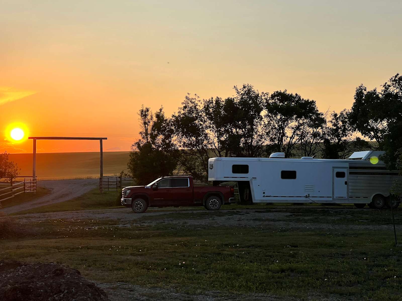 ML Arena at Spring Point - Hipcamp in Pincher Creek, Alberta