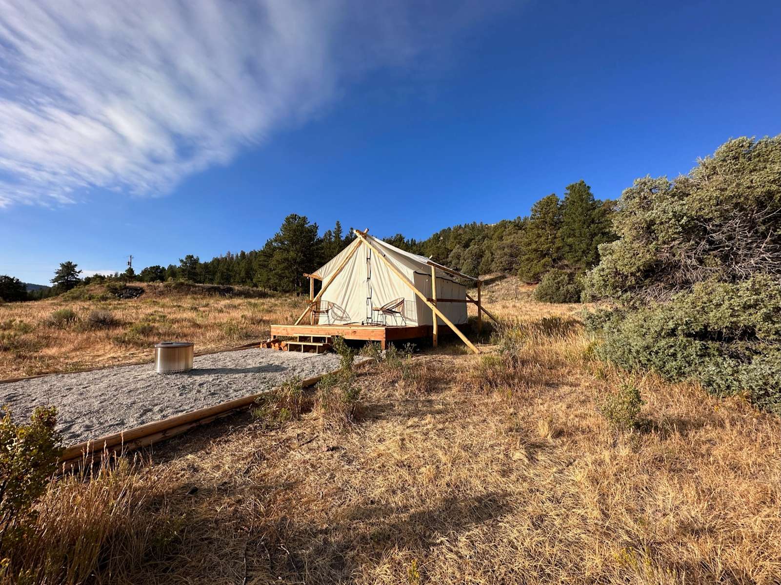 Camp Red Moon at the Red Moon Ranch - Hipcamp in Villa Grove, Colorado
