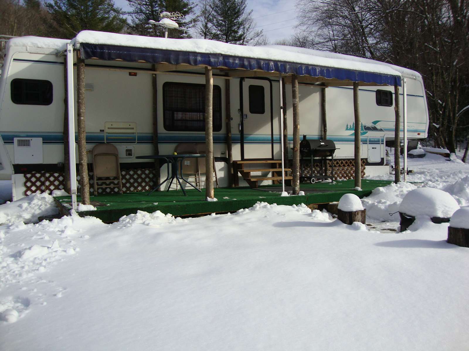 Dark Ridge Hide Out (Adults Only) - Hipcamp in Elk Park, North Carolina