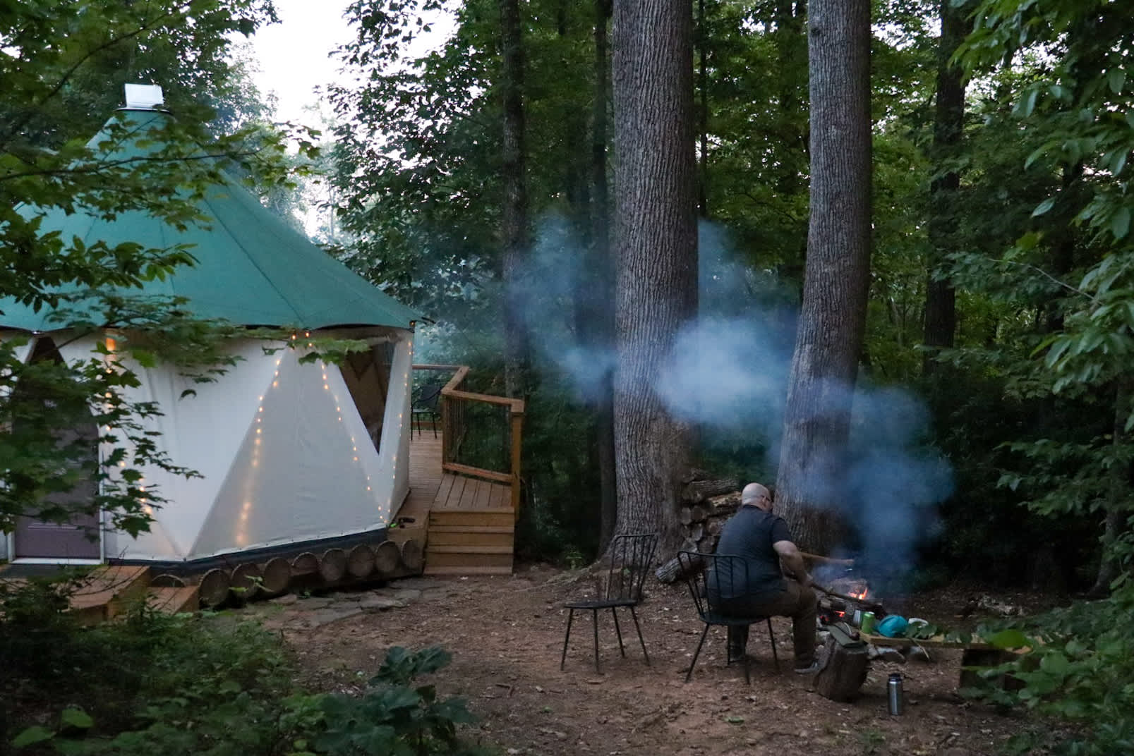 Outercamp, Blue Ridge Falls Retreat - Hipcamp in Marion, North Carolina