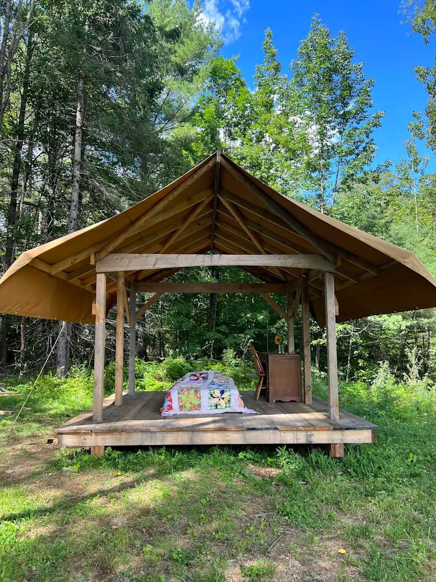 Red Osier Farm - Paradise Camping - Hipcamp in Corinth, Vermont