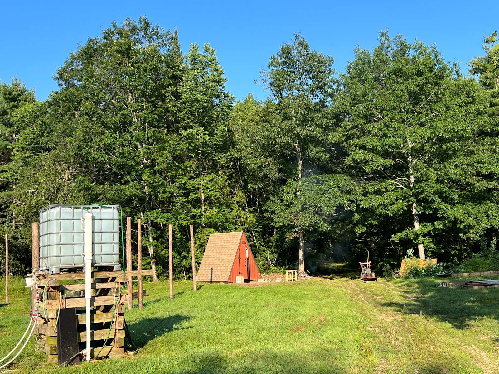 Maine Guide Company - Hipcamp in Carmel, Maine