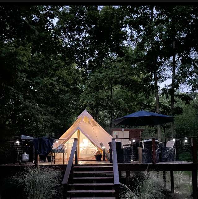 Stargazer Glamping Campsite - Hipcamp in Sardinia, Ohio
