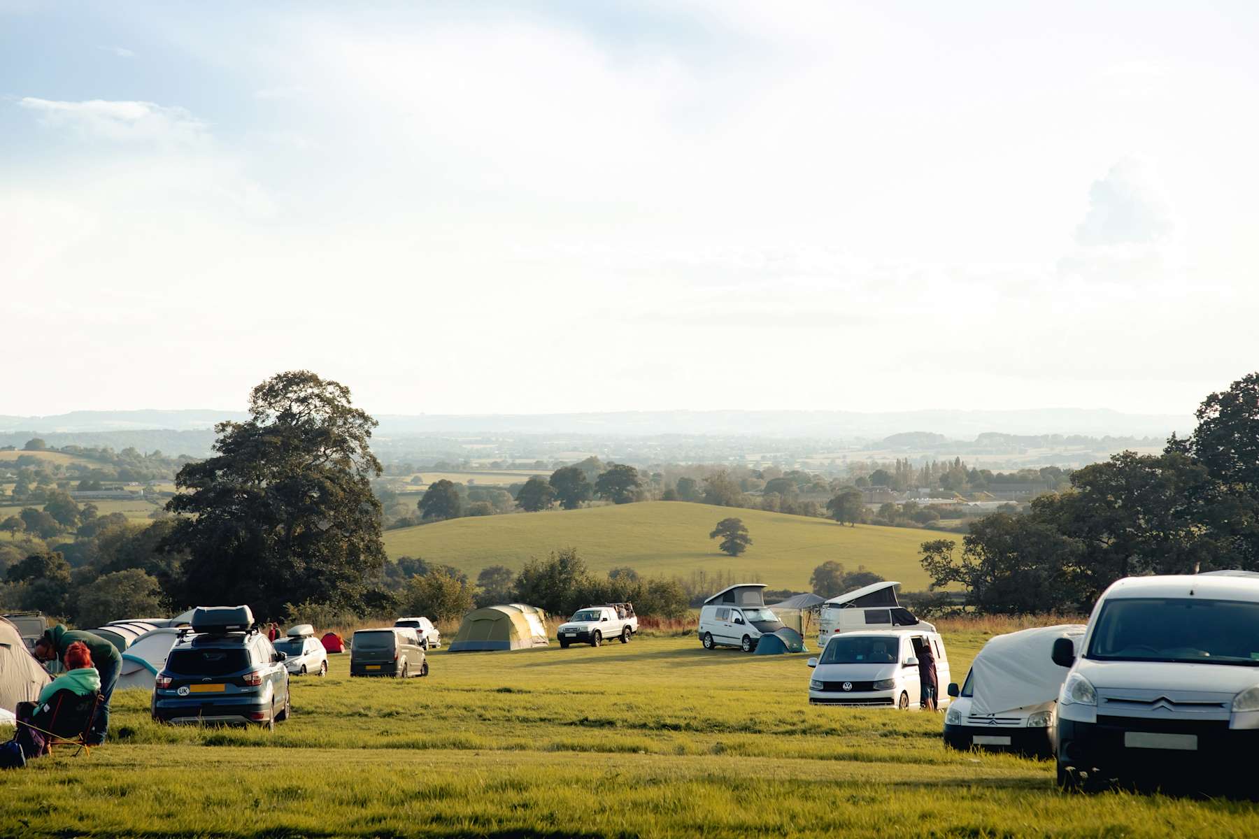 Holyrood Farm Campsite - Hipcamp in Shaftesbury, England