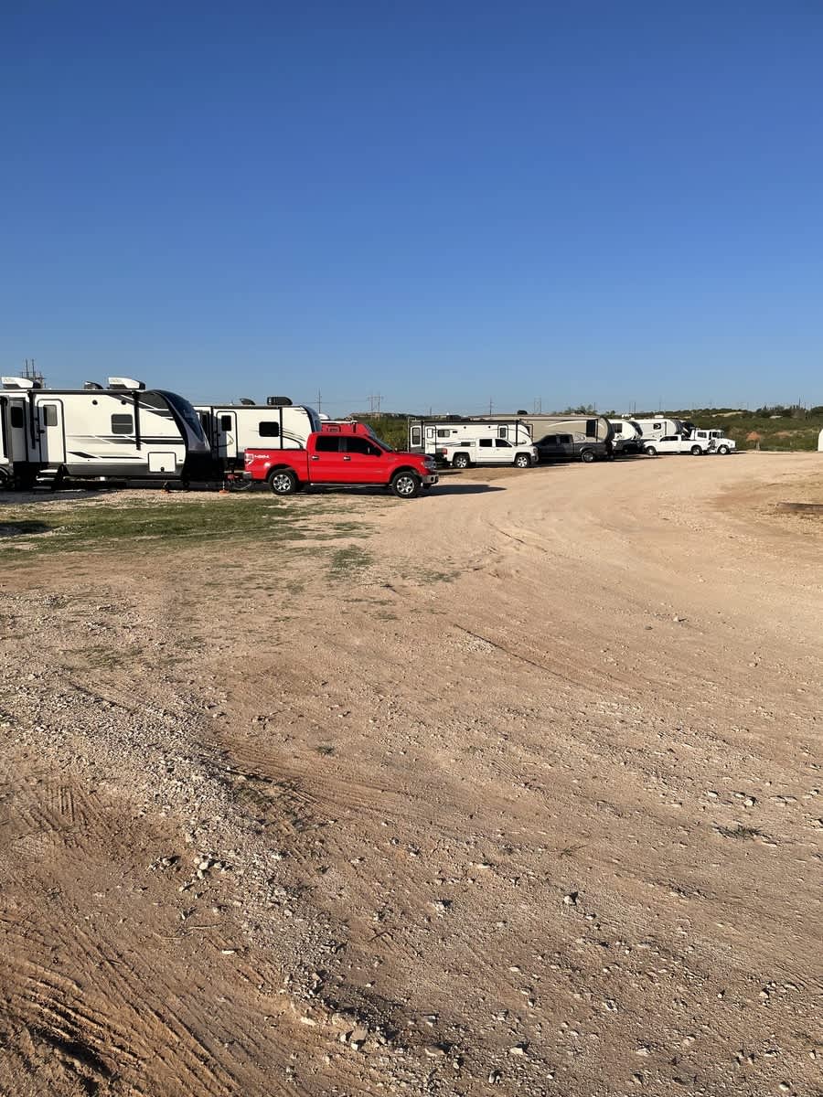 Sand Creek RV Park - Hipcamp in Post, Texas