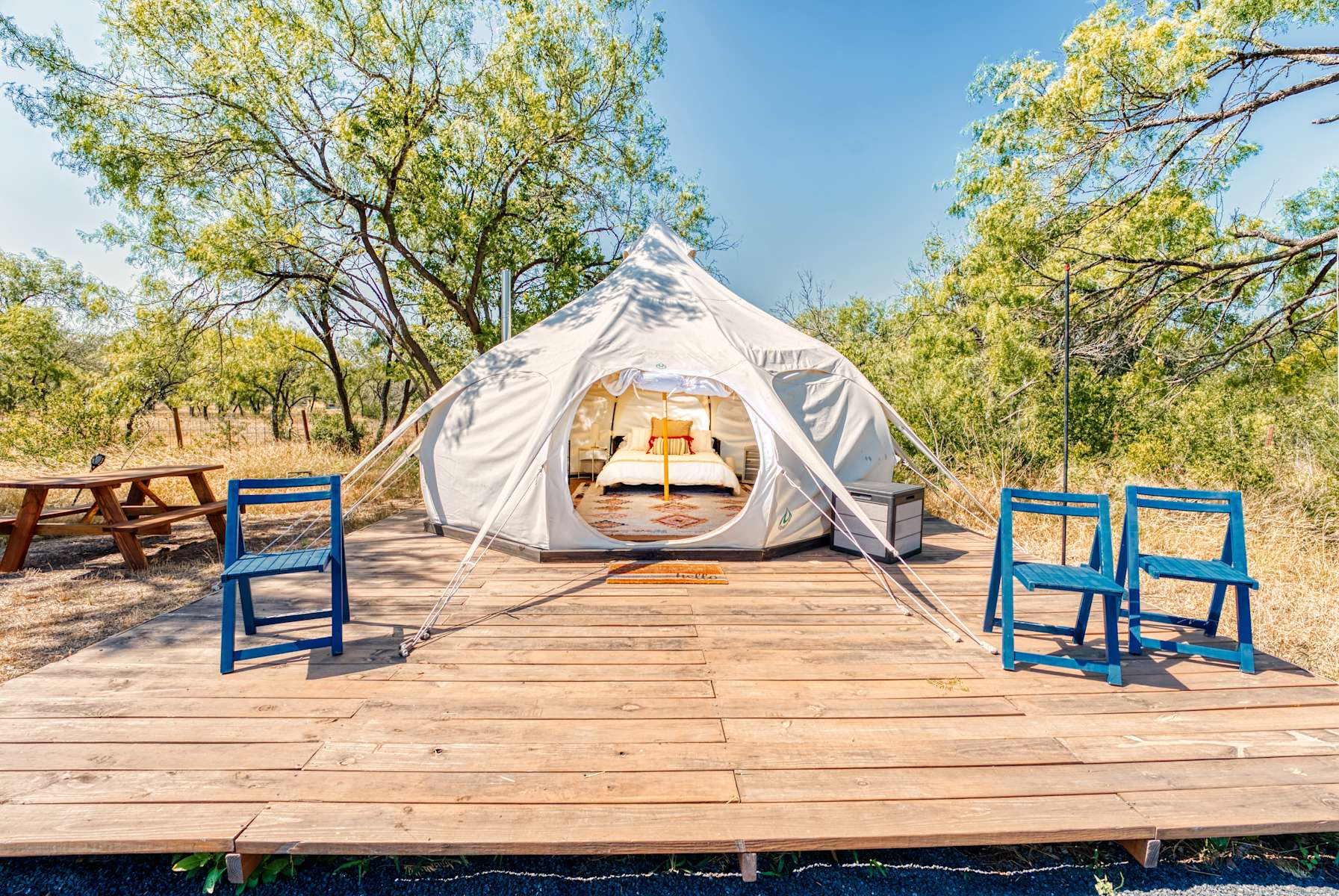 Happy Hideaway - Near COTA - Hipcamp in Del Valle, Texas