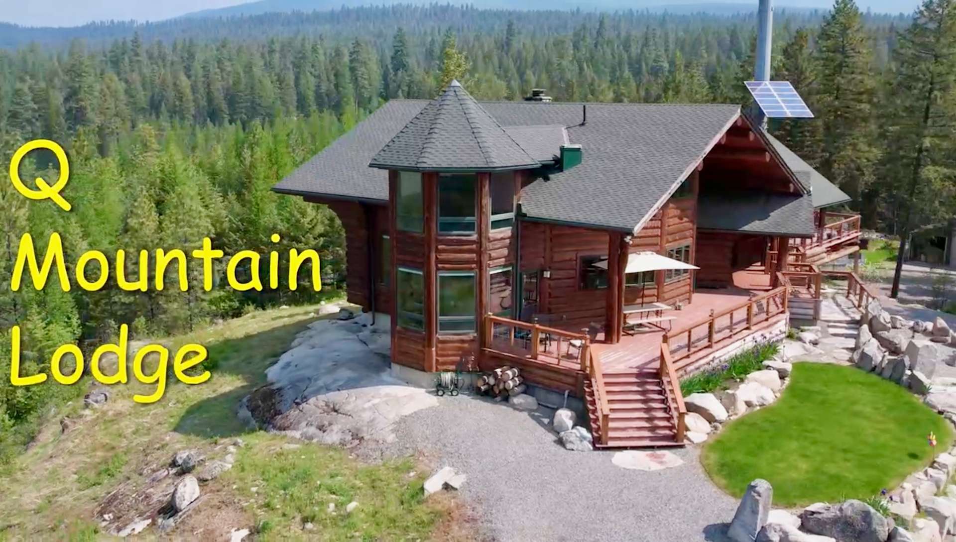 Q Mountain Lodge - Hipcamp in Bonners Ferry, Idaho