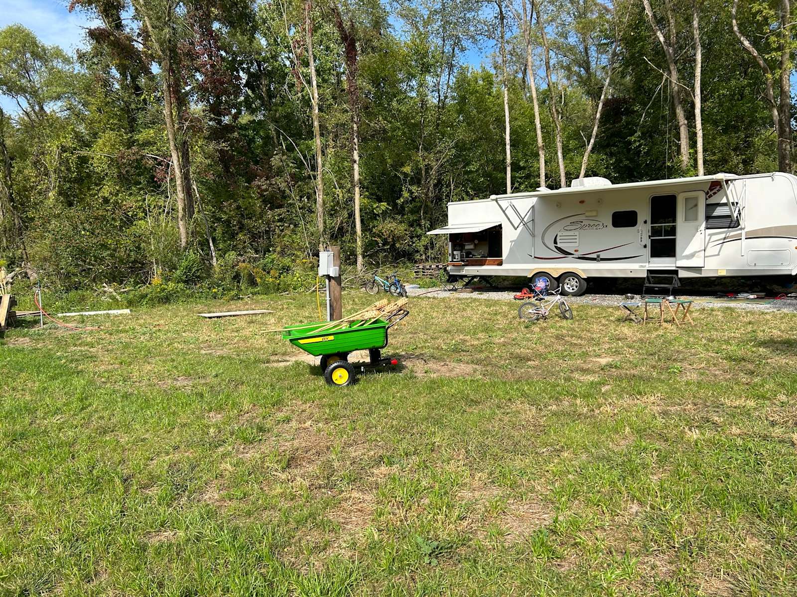 Whole Life Farm rv/tenting w/w+e - Hipcamp in Lawrence, Michigan