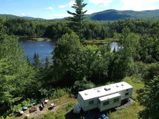 Peaceful Pond - Hipcamp in Landaff, New Hampshire