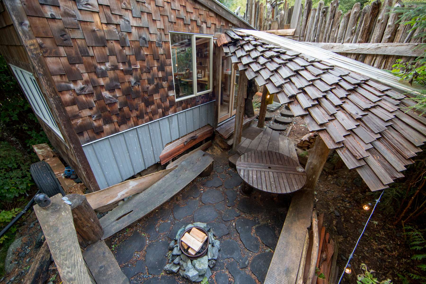 The Rad Shack - Hipcamp in Jordan River, British Columbia