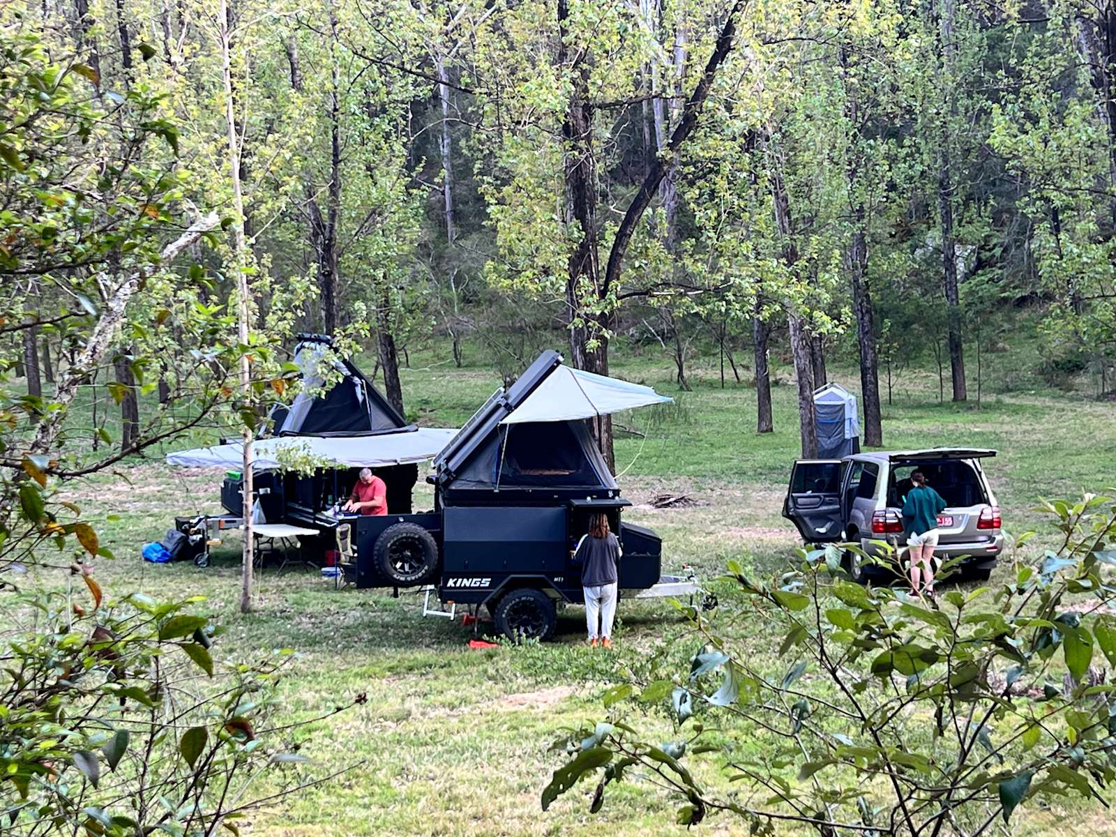 Poplars at Rosemont Estate - Hipcamp in Webbs Creek, New South Wales