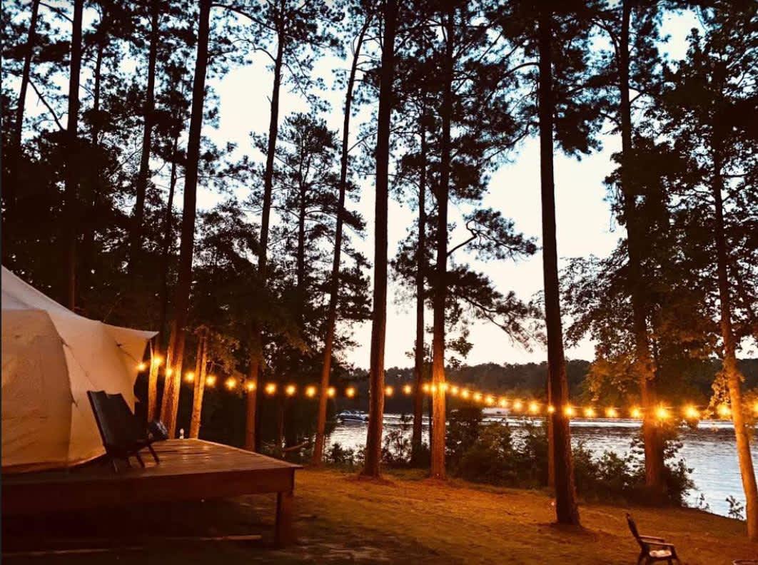 Untamed Honey Glampsites - Hipcamp in Lincolnton, Georgia