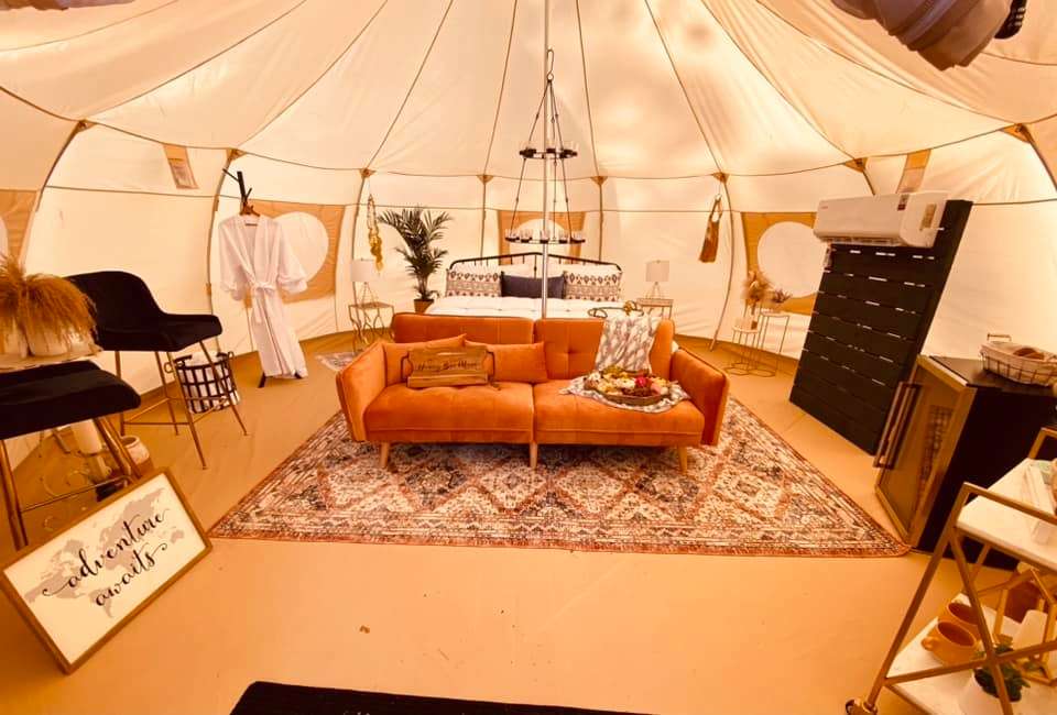 Untamed Honey Glampsites - Hipcamp in Lincolnton, Georgia