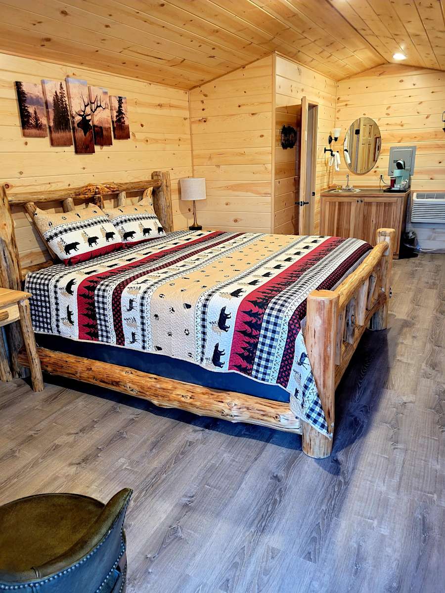 Gold Mine Hotel & RV Park - Hipcamp in Idaho City, Idaho