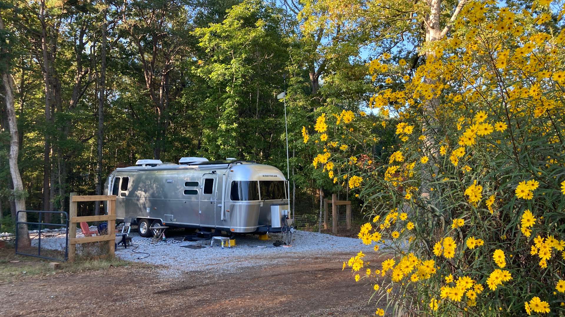 Russell's Ranch RV Site - Hipcamp in Easley, South Carolina