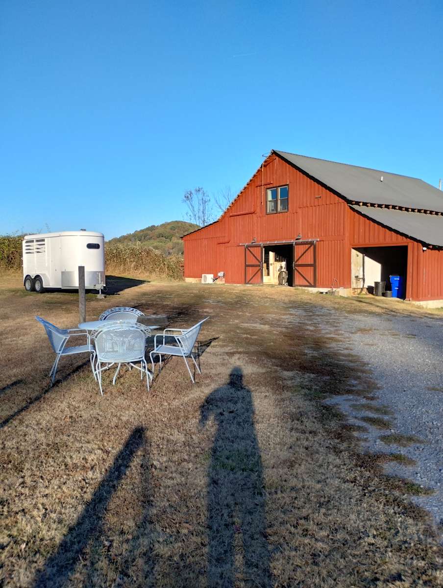 Red Barn Hollow - Hipcamp in Wildwood Lake, Tennessee