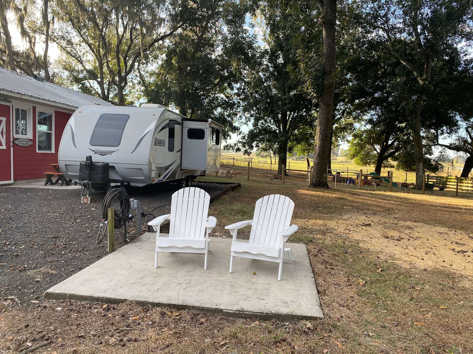 Trenchgoat farm - Hipcamp in Dade City, Florida