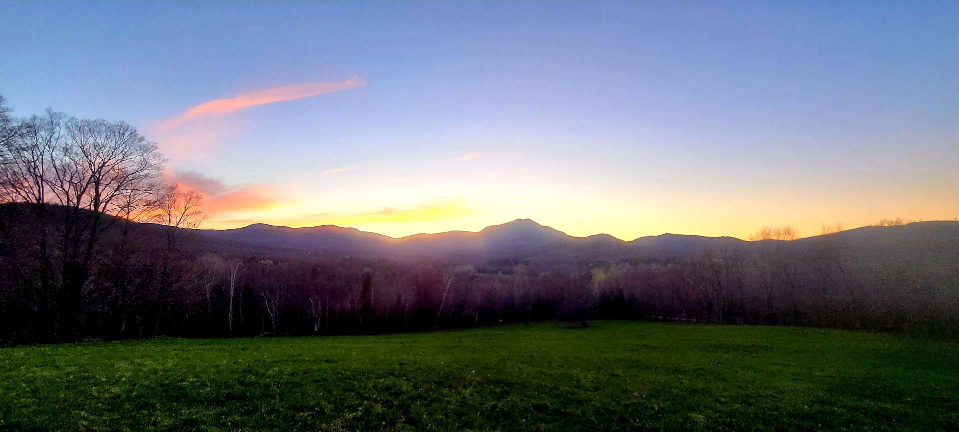 Singing Wood Farm - Hipcamp in Morristown, Vermont