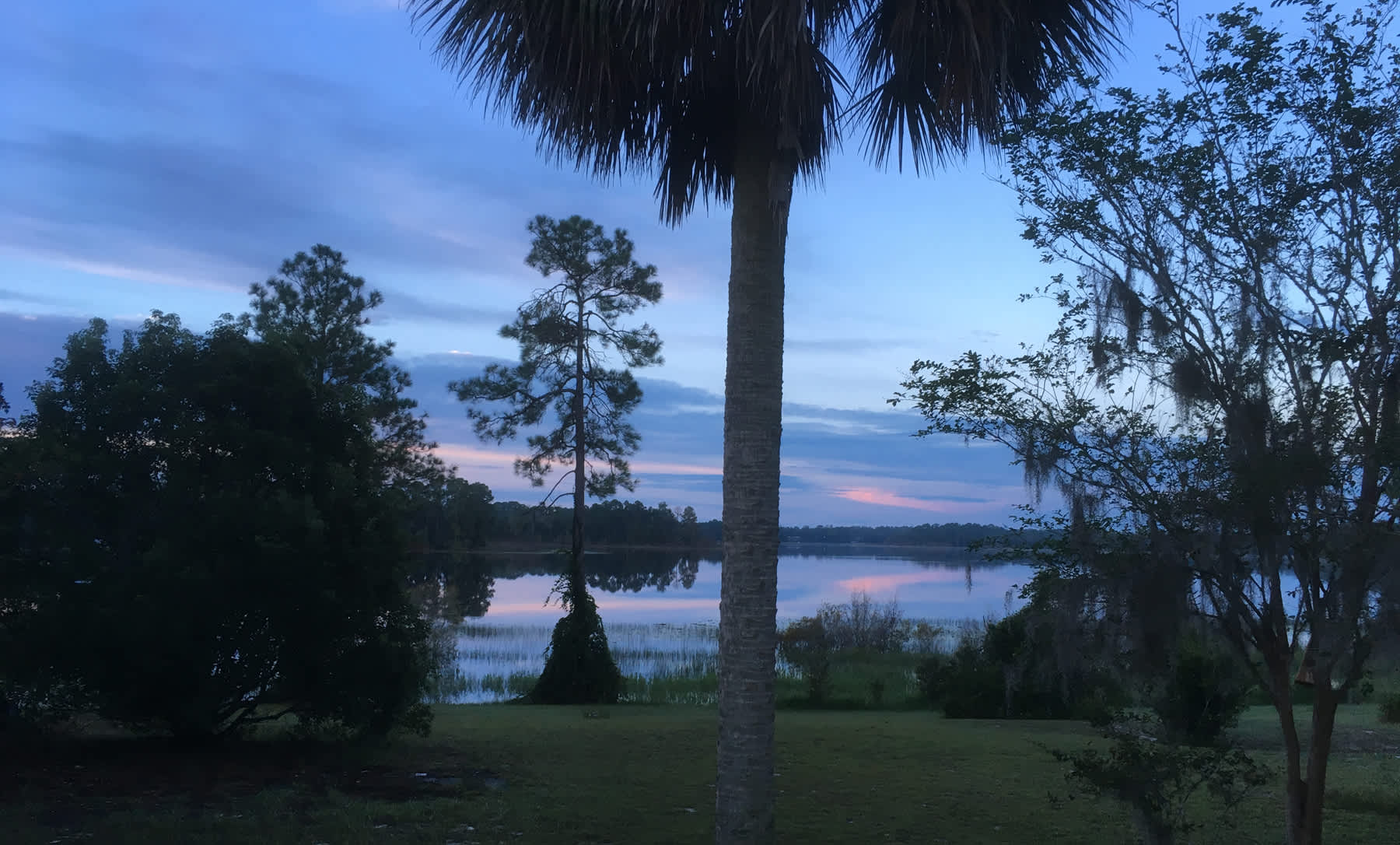 Robbins Lodge - Hipcamp in Pomona Park, Florida