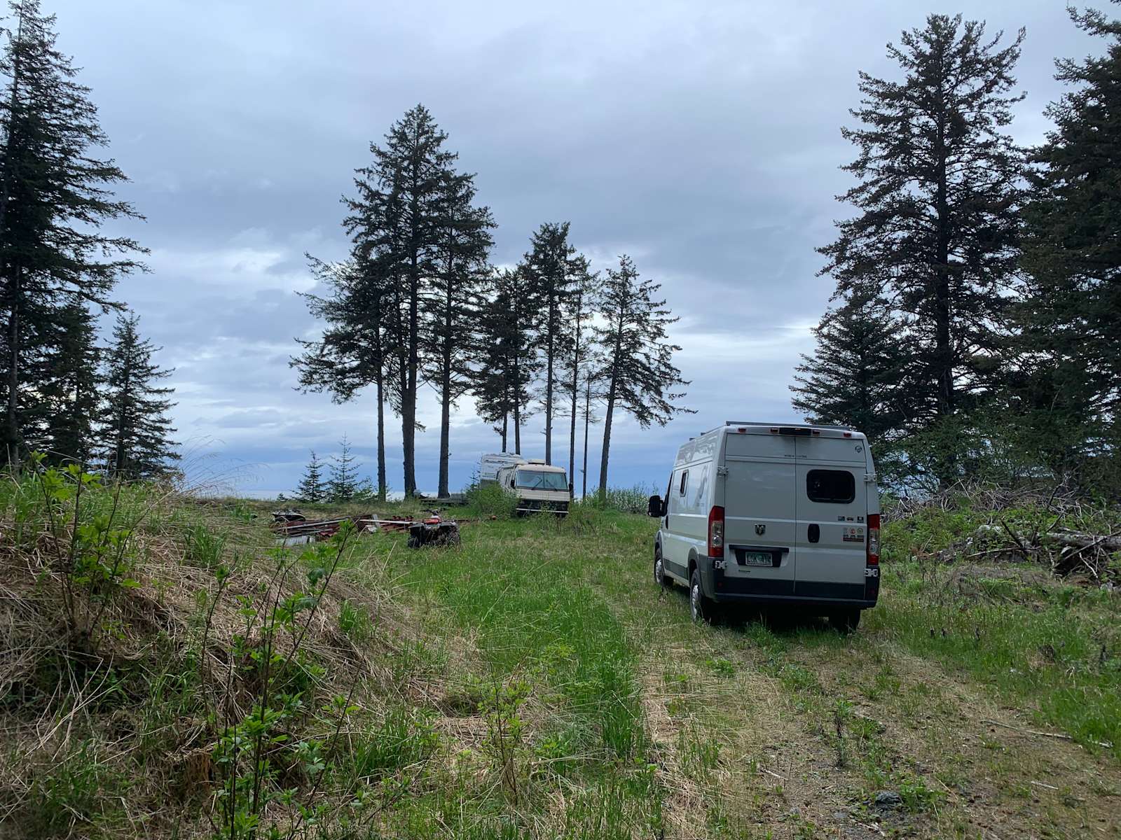 Seldovia/AK- Water & Volcano Views - Hipcamp in Seldovia Village, Alaska