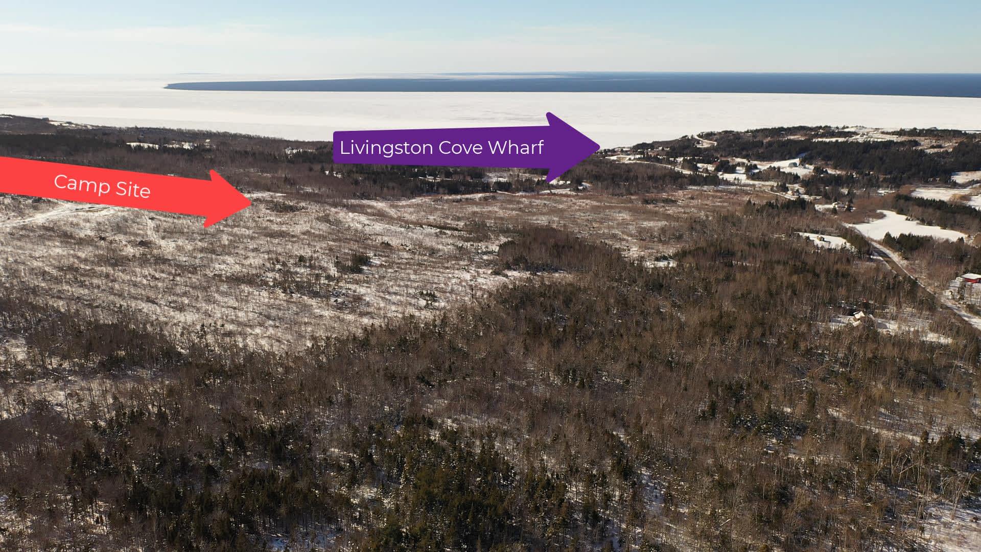 Livingston Cove Retreat - Hipcamp in Sable River, Nova Scotia