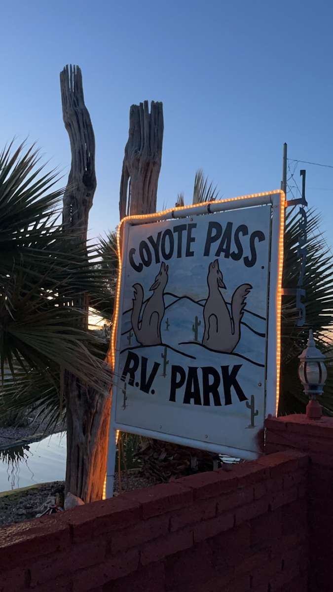 Coyote Pass RV Park - Hipcamp in Quartzsite, Arizona