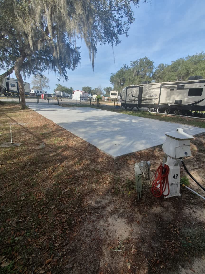 KOA Lake Oklawaha Ocala NTL Forest - Hipcamp in Fort Mc Coy, Florida