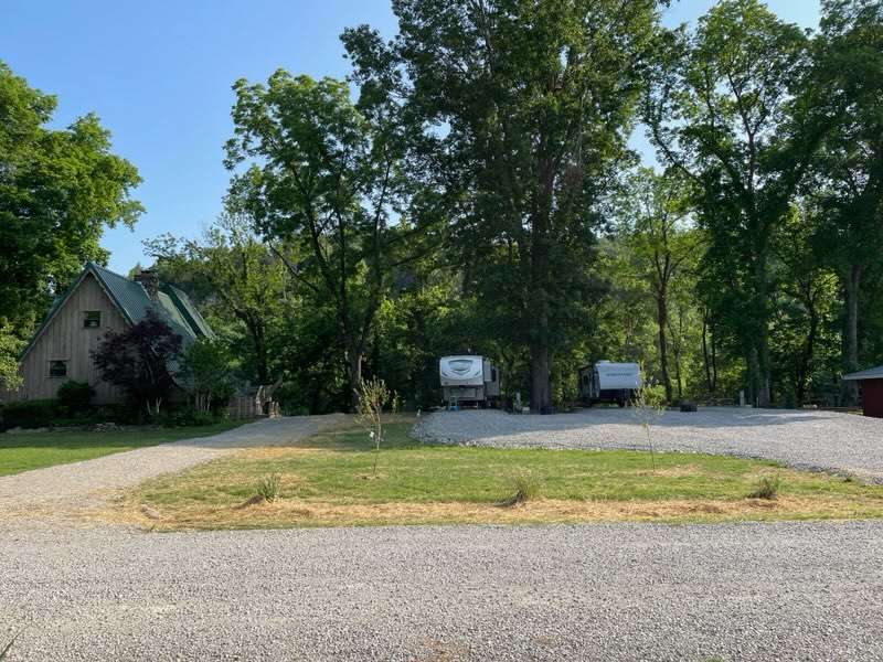 Riverfront RV Camping On The White - Hipcamp in Cotter, Arkansas