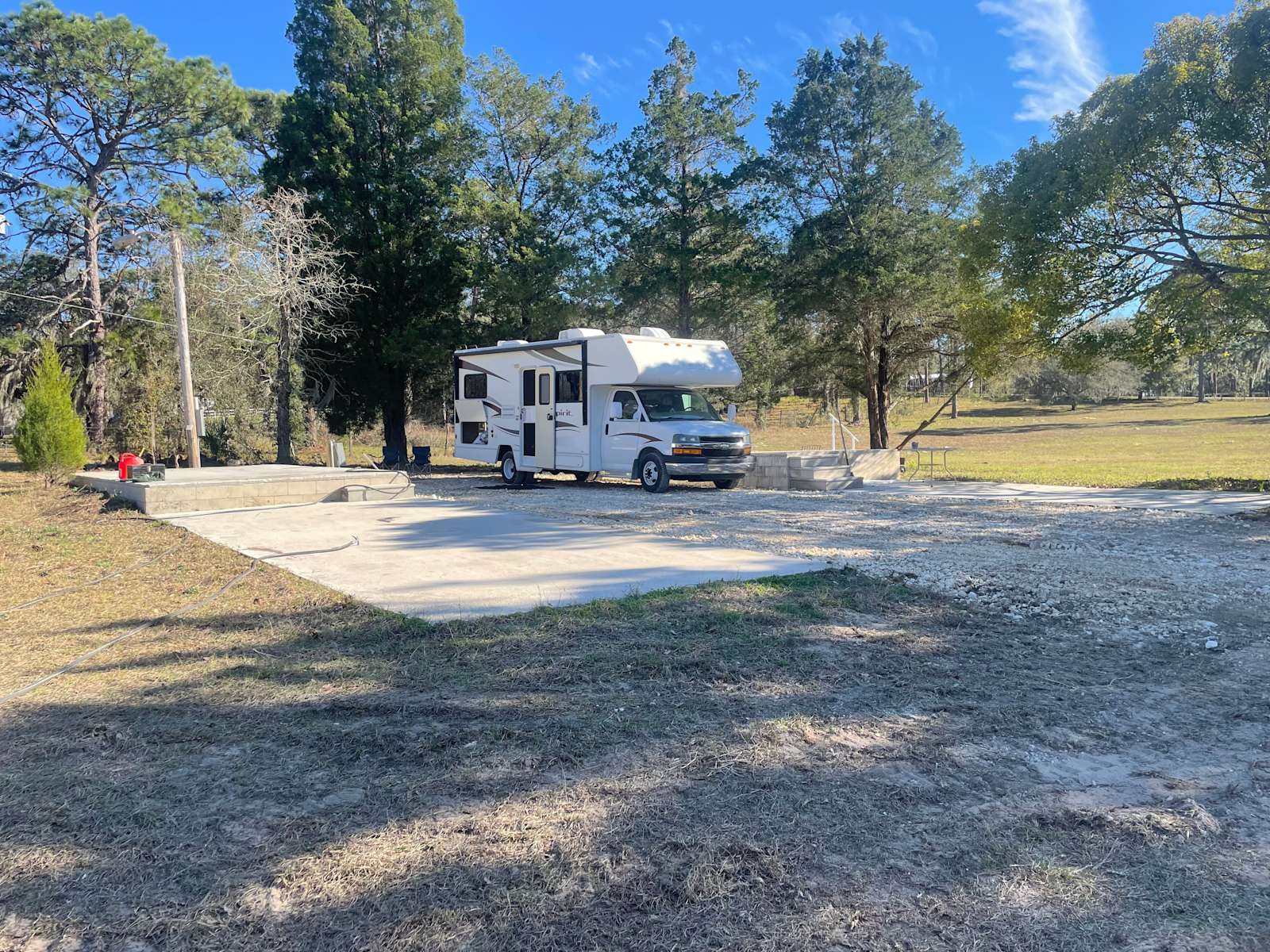 Picnic point - Hipcamp in Hernando, Florida