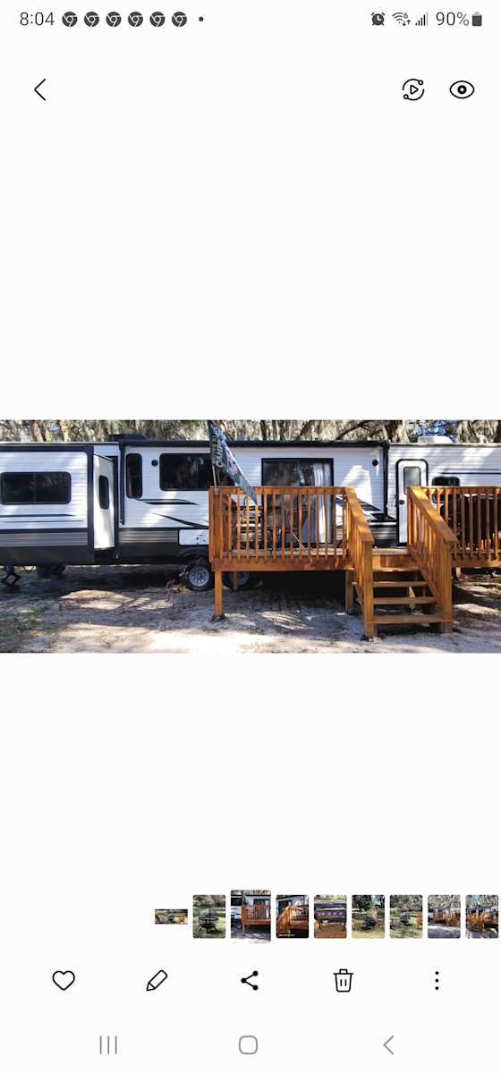 So Blessed Farm - Hipcamp in Altoona, Florida