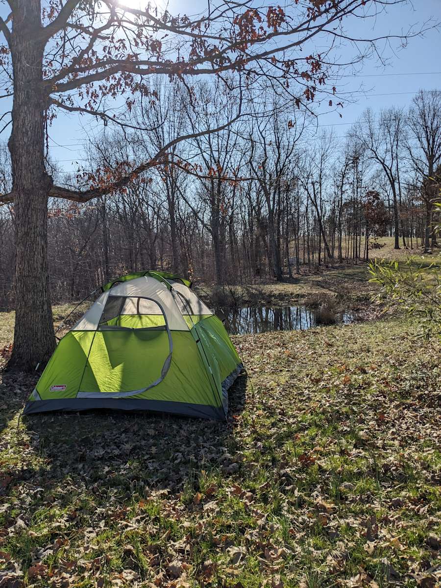Turtleback Ridge - Hipcamp in Mount Olivet, Kentucky