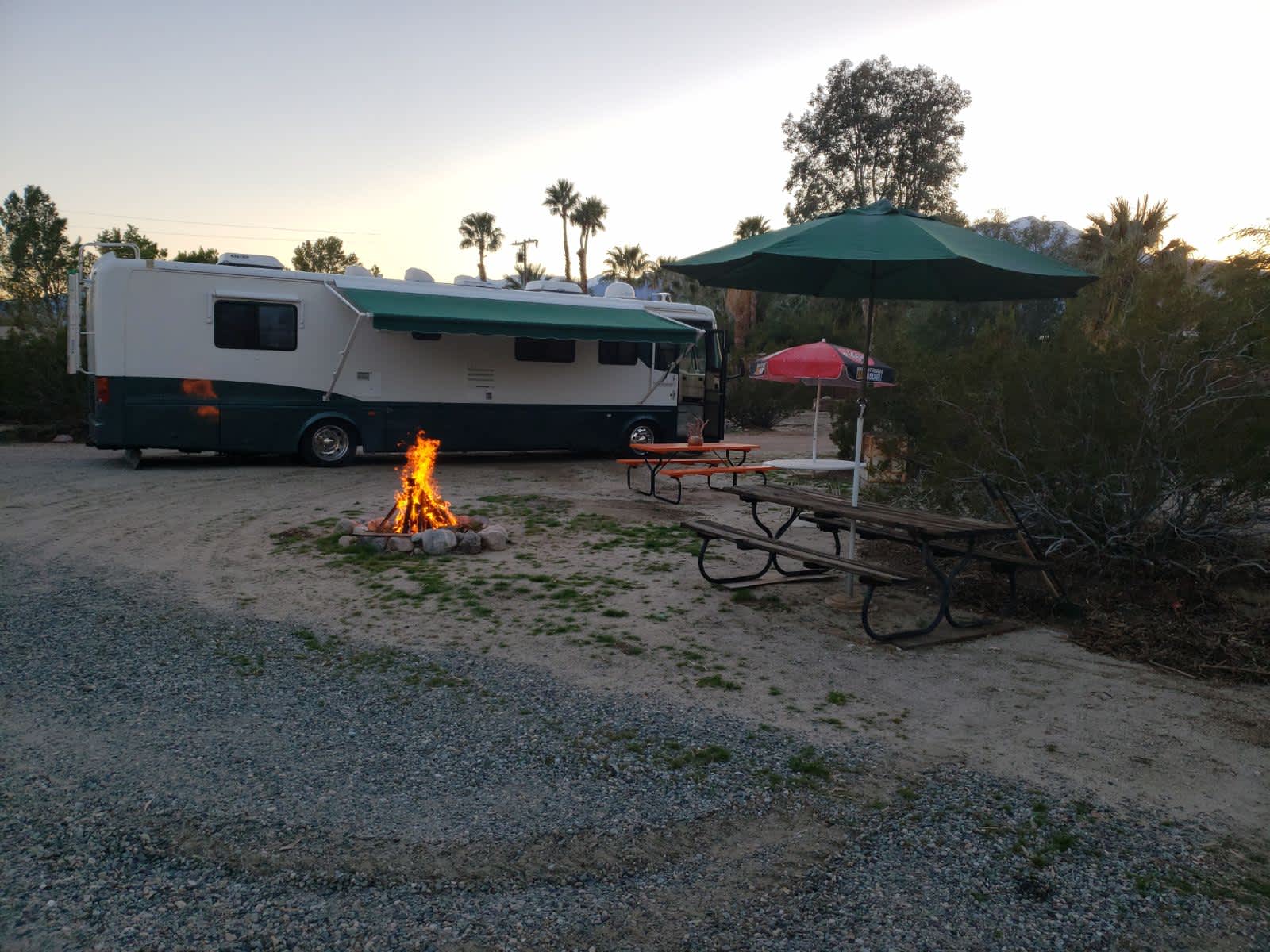 Mason's RV Ranch - Hipcamp in Desert Hot Springs, California