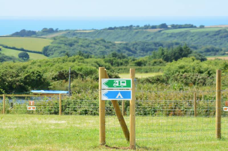 Spring Lakes Campsite and Fisheries - Hipcamp in Kilkhampton, England