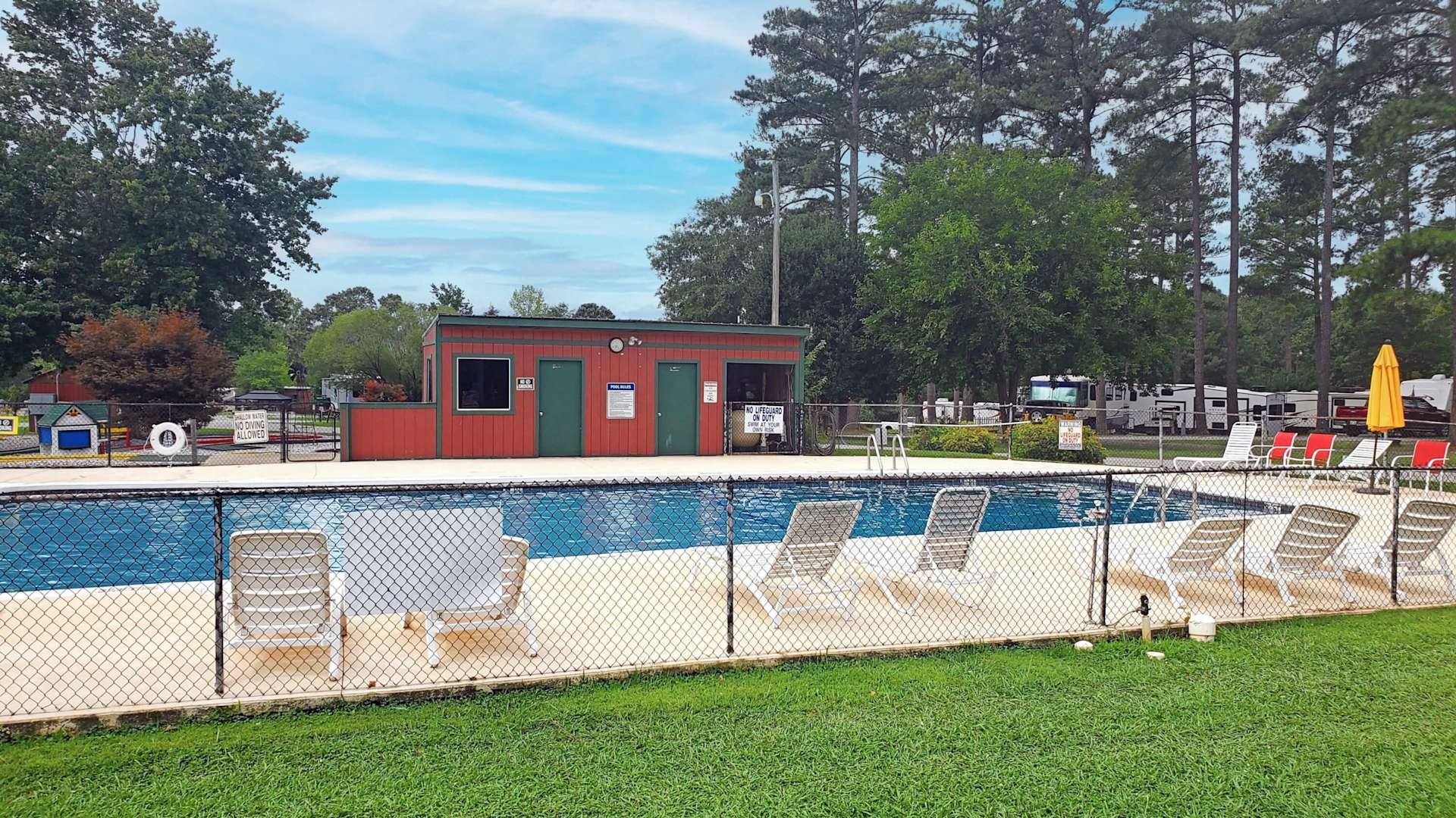 Spacious Skies Peach Haven Campground - Hipcamp in Gaffney, South Carolina