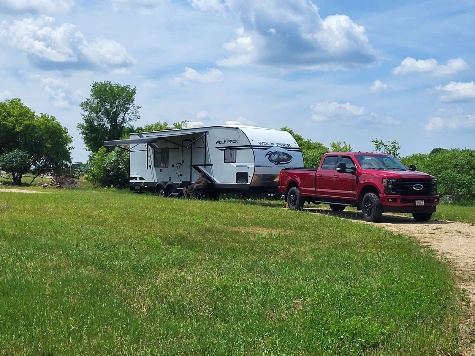 Rock & Horse Ranch - Hipcamp in Clintonville, Wisconsin