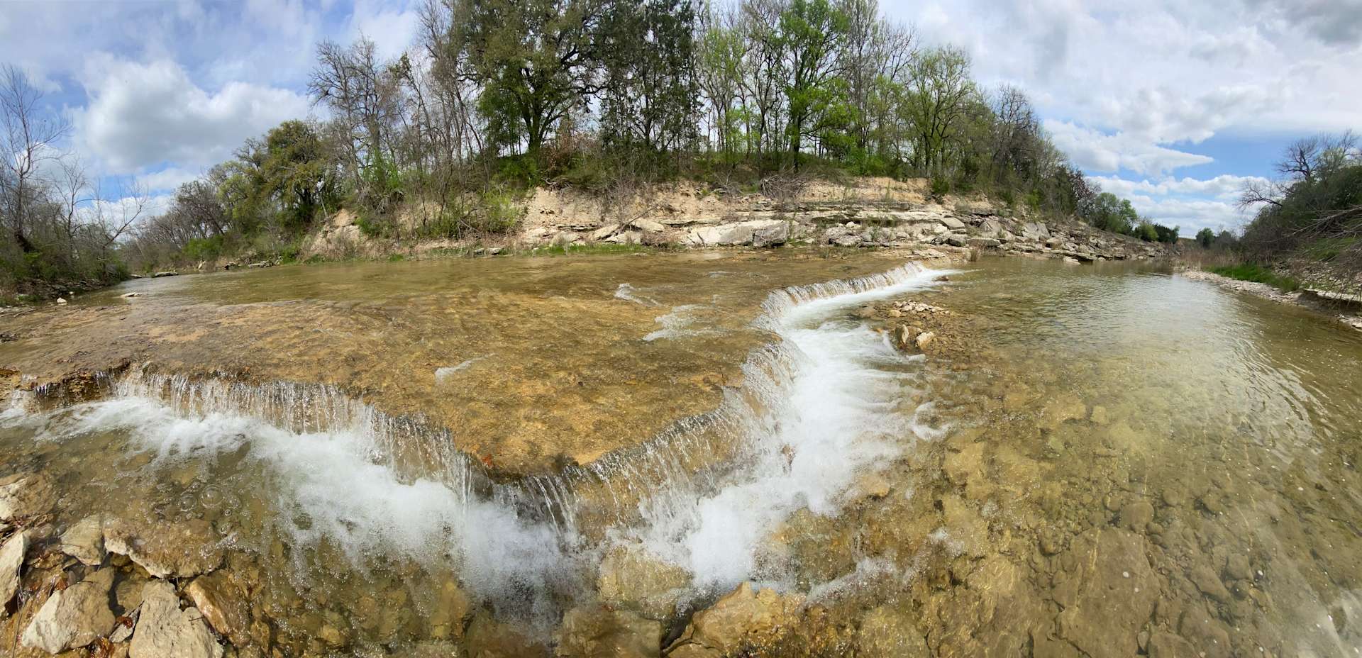 River Front Solar Eclipse Viewing - Hipcamp in Liberty Hill, Texas