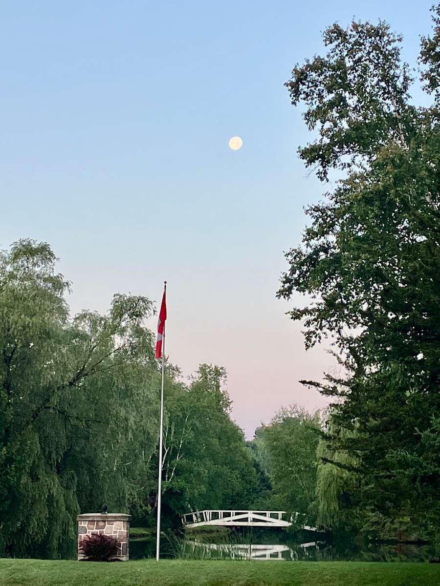 Rugby House Retreat - Hipcamp in Oro Medonte, Ontario