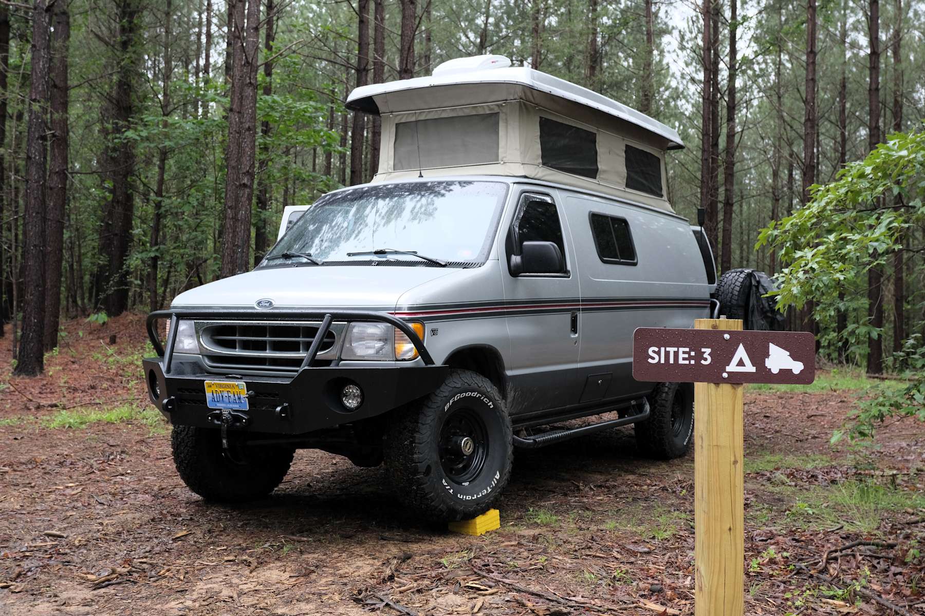 Blue Ridge Overland Gear Camp - Hipcamp in Bedford, Virginia
