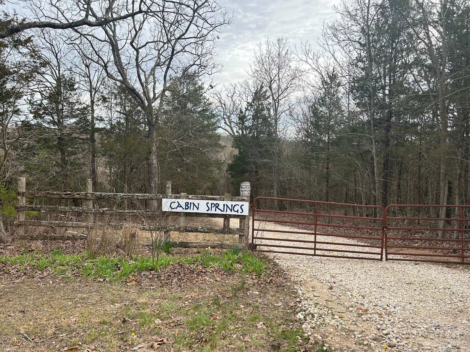 Cabin Springs - Hipcamp in De Soto, Missouri